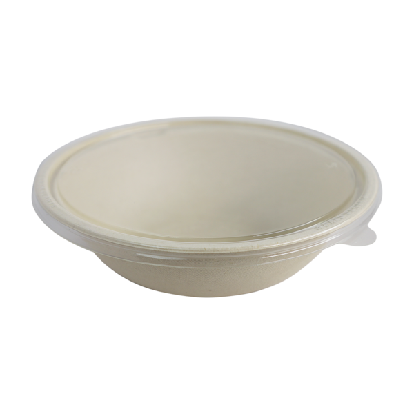 PLA Lid for 32 oz Wide Fiber Bowl - World Centric