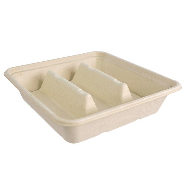Taco Insert - 8x8, 9x9 Linear Containers - World Centric