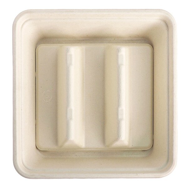 Taco Insert - 8x8, 9x9 Linear Containers - World Centric