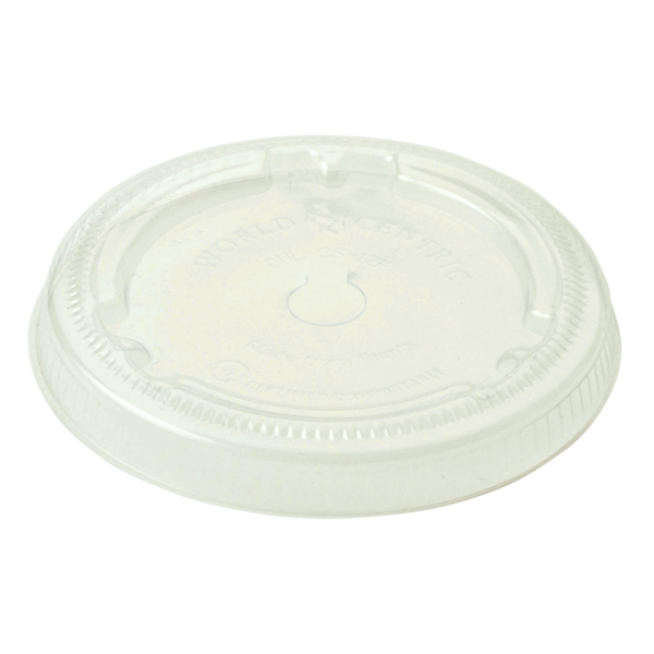 Paper Cold Cup Lid: 12 - 22 oz Cold Cups, Clear