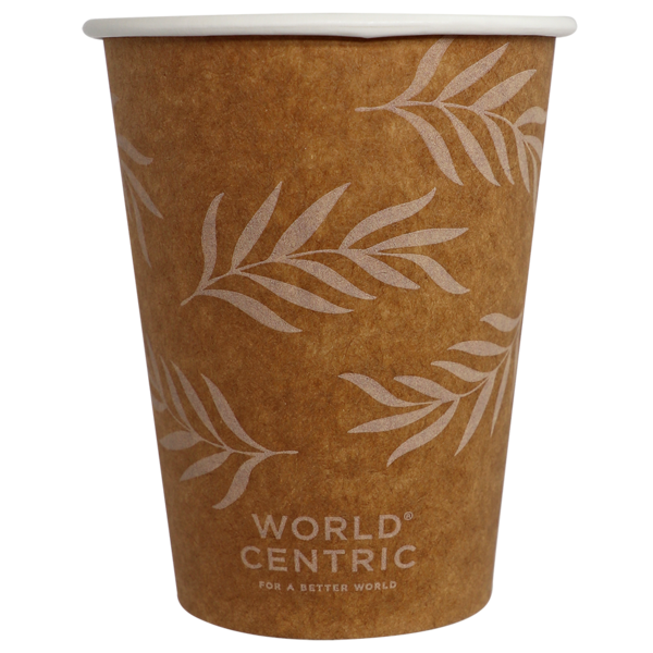 12 oz (340.19 g) Compostable Paper Cups - World Centric