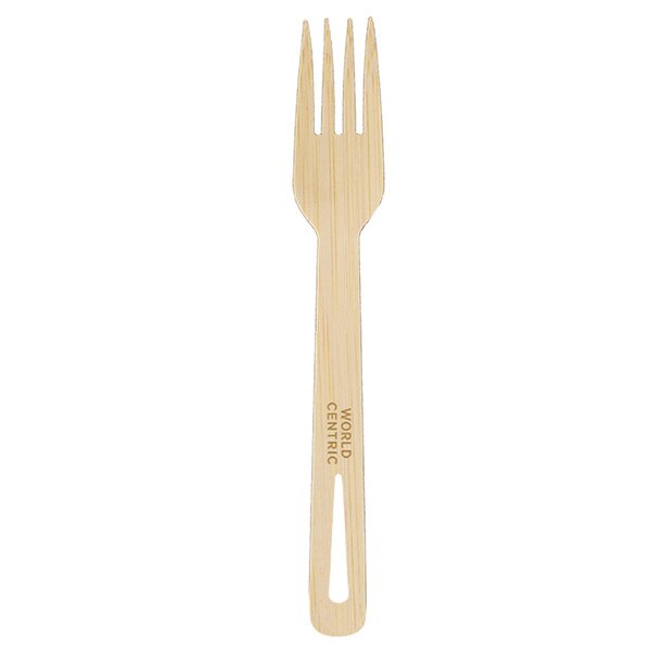 6.7" Bamboo Forks - World Centric