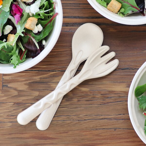 10" Fiber Serving Spoon - World Centric