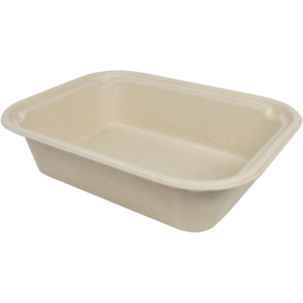 10x7.5x2.5" (60 oz) Fiber Container - World Centric