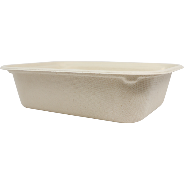 10x7.5x2.5" (60 oz) Fiber Container - World Centric