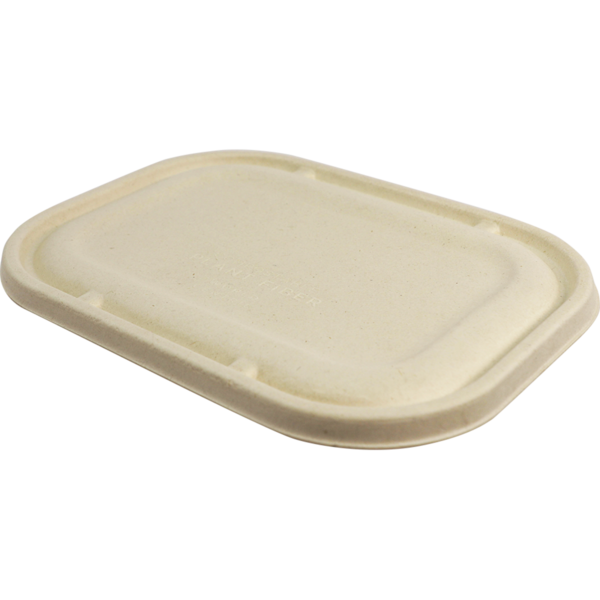 LID Fiber - 8x6" Fiber Container - World Centric